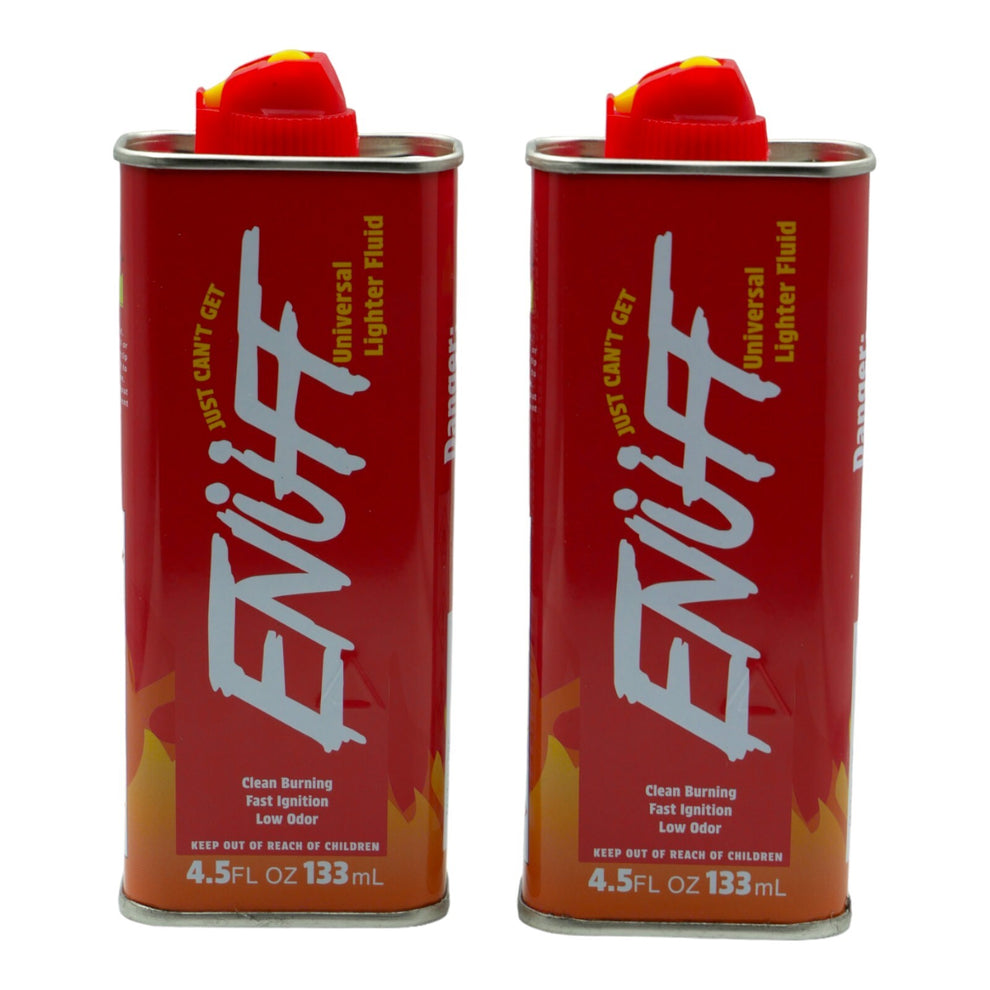 2 Packs Enuff Lighter Fluid Refill (133ml) – Your Smoke