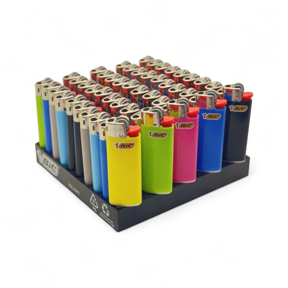 BIC Mini Lighters Box – Your Smoke