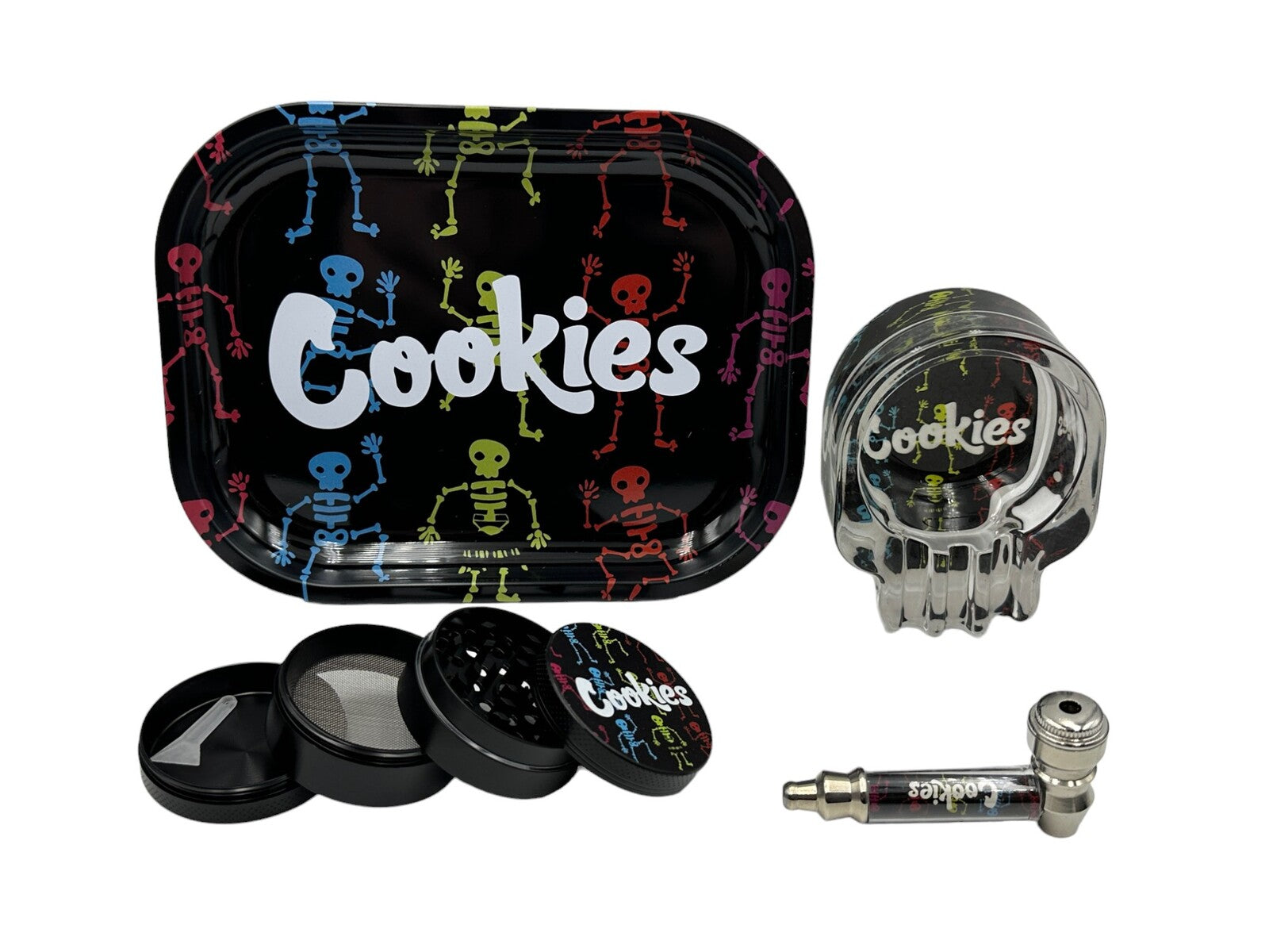 Smoking Gift Set with Pipe, Grinder, Ashtray, and Rolling Tray – Your Smoke