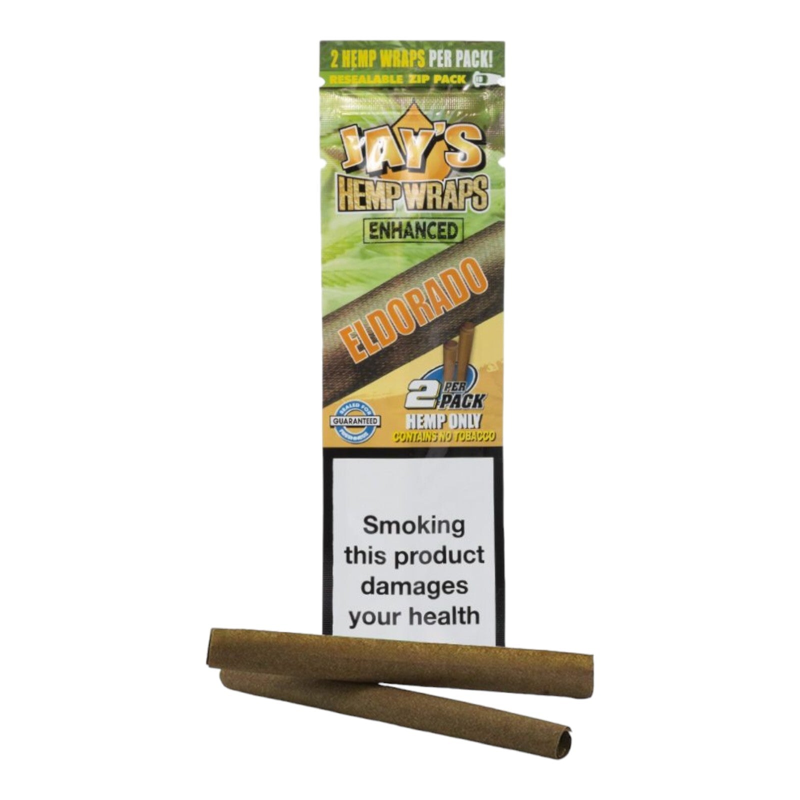 Juicy Jays Eldorado Flavour Natural Wraps (2 Wraps Per Pack) – Your Smoke