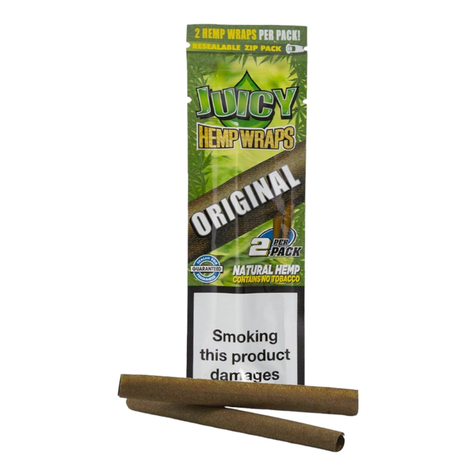 Juicy Jays Original Flavour Natural Wraps (2 Wraps Per Pack) – Your Smoke