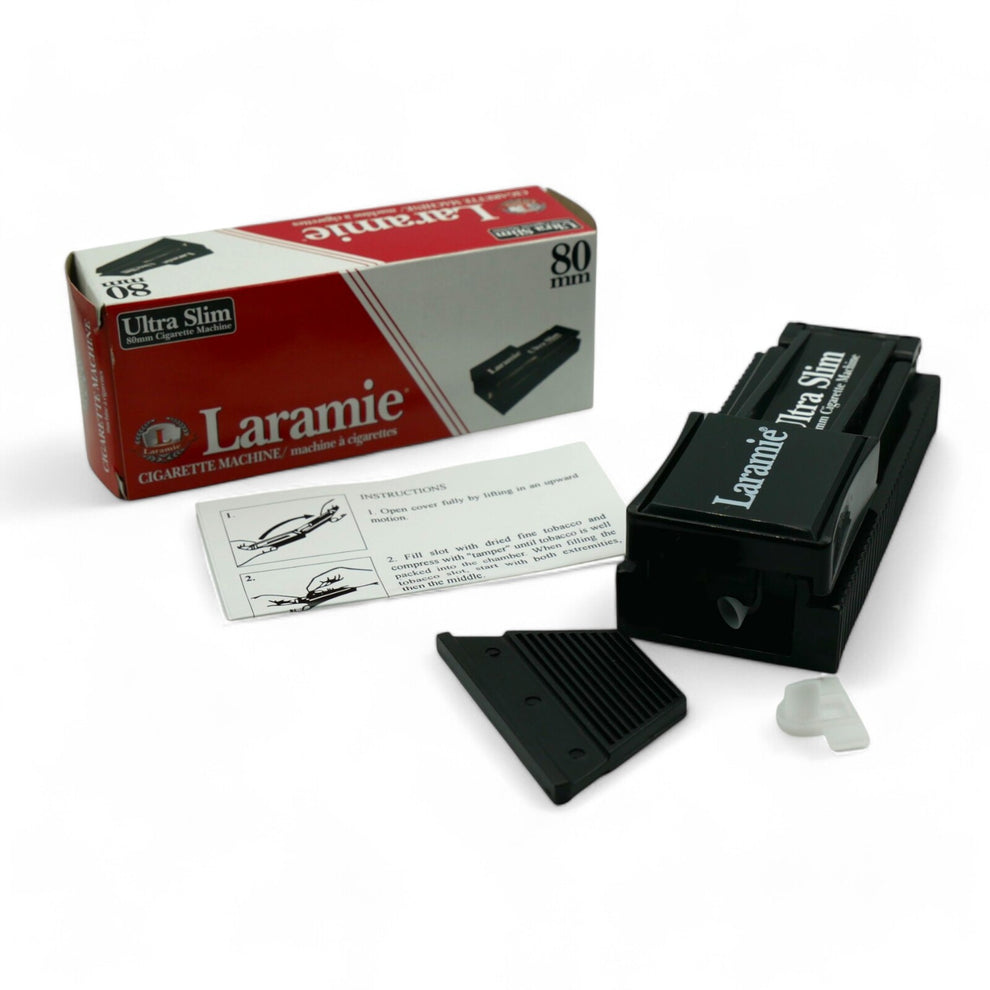 Laramie Ultra Slim 80mm Cigarette Rolling Injector Machine Smoking Tob ...