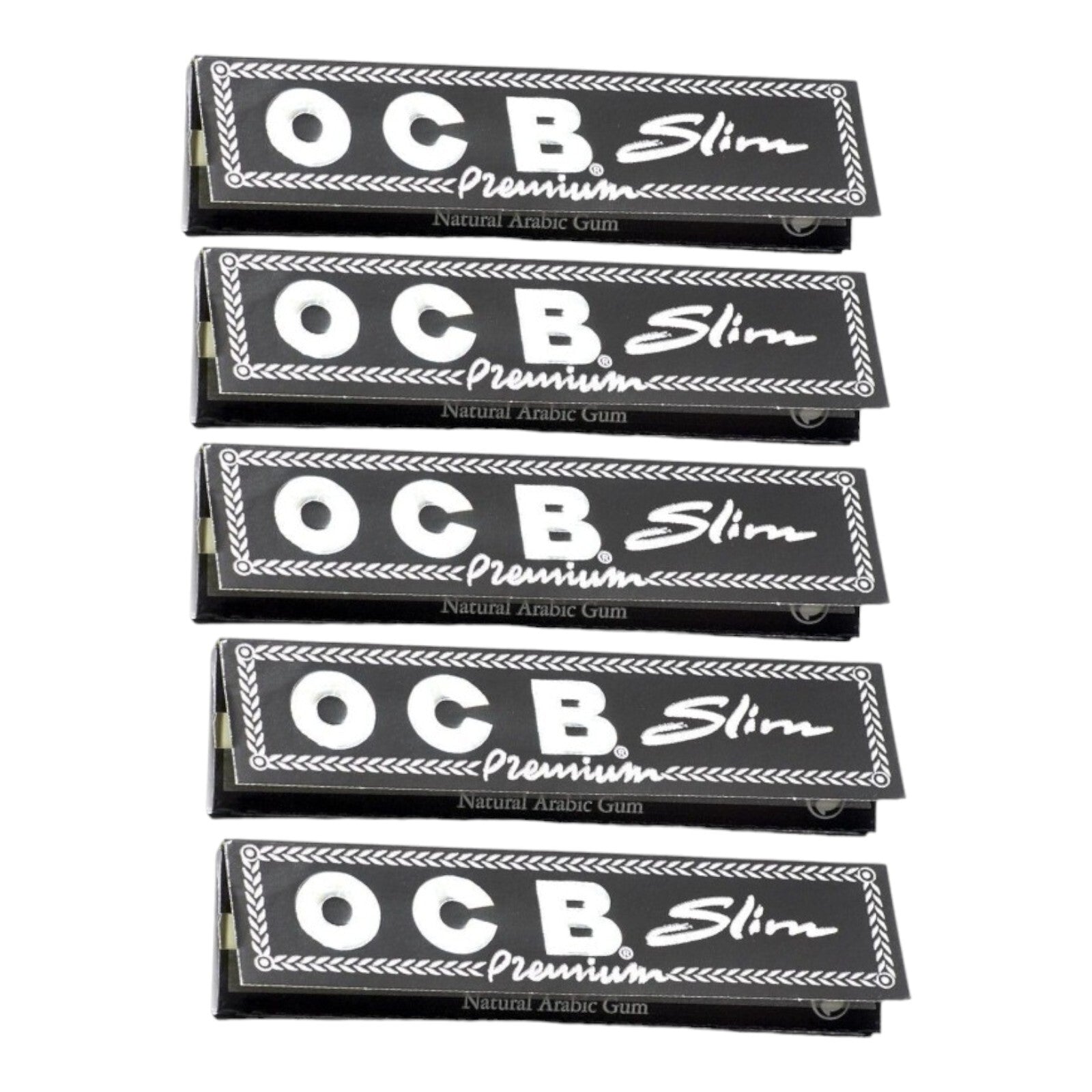 5 Packs OCB King Size Ultra Thin Premium Papers – Your Smoke