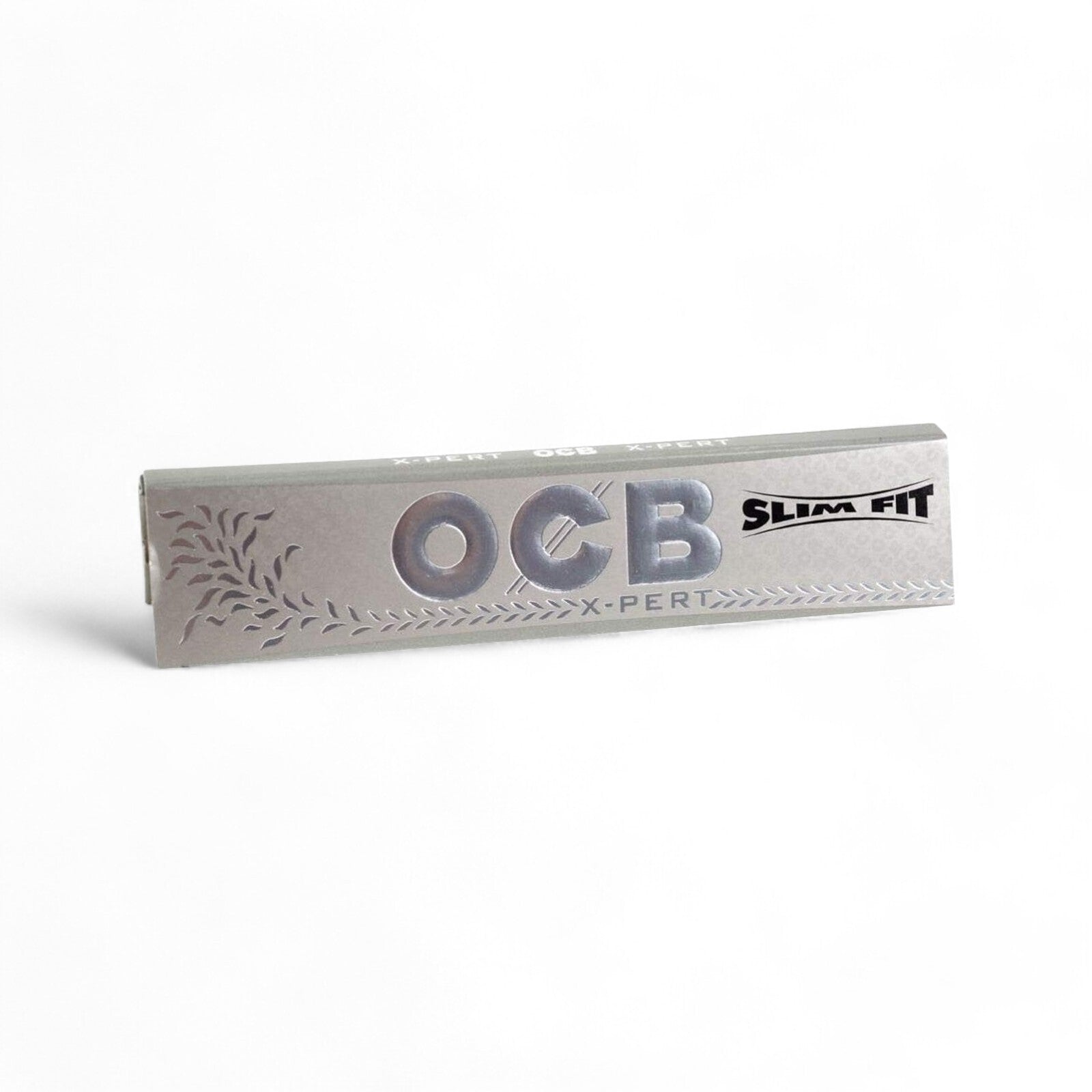 OCB Unbleached Silver X-Pert King Size Slim Fit Premium Rolling Papers ...
