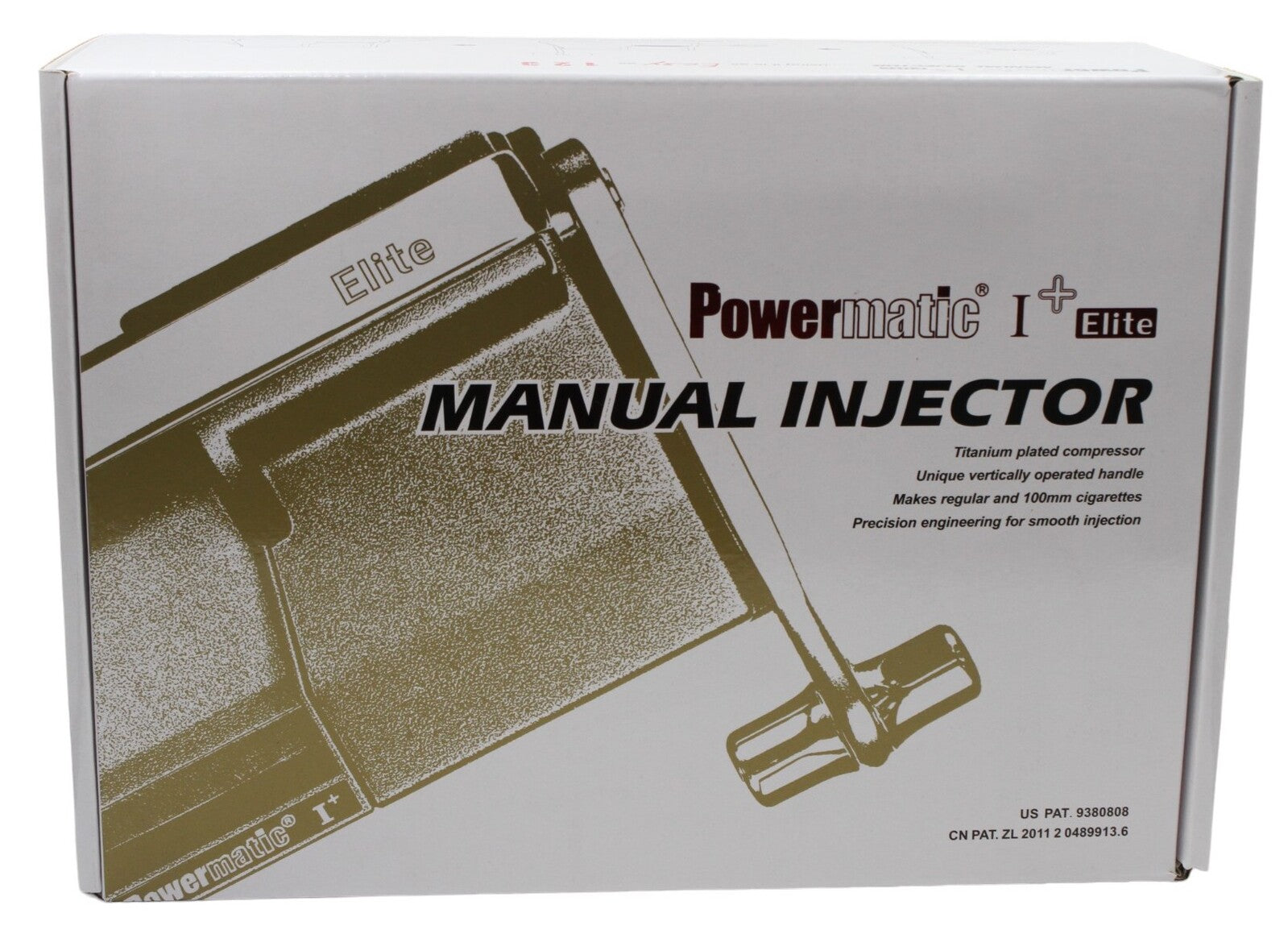 Powermatic 1 Manual Hand Crank Cigarette Rolling Machine – Your Smoke