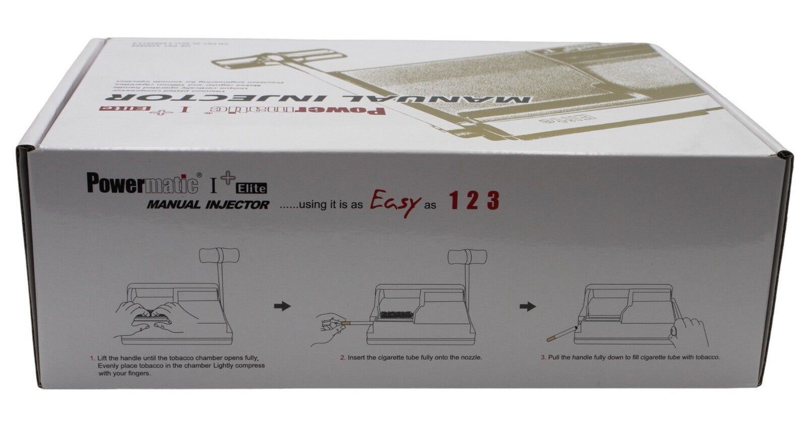 Powermatic 1 Manual Hand Crank Cigarette Rolling Machine – Your Smoke