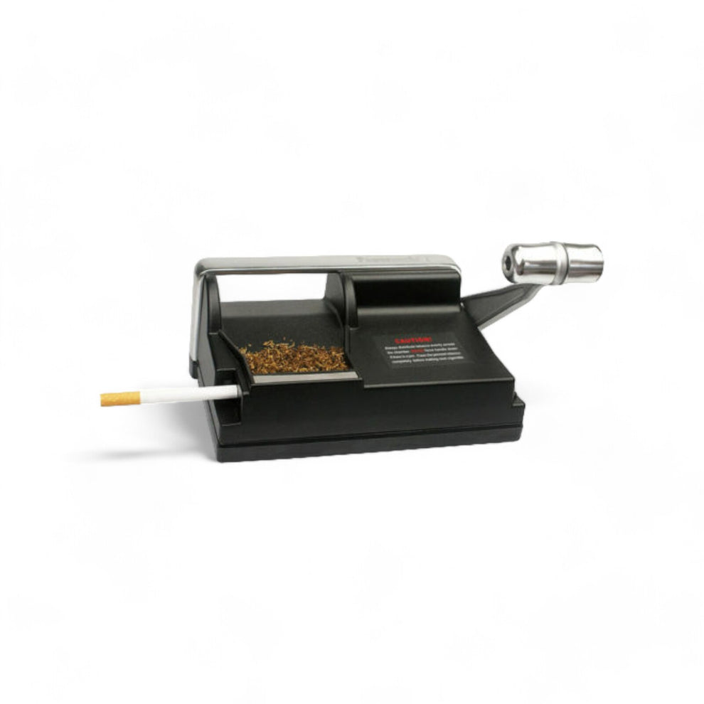 Powermatic 1 Manual Hand Crank Cigarette Rolling Machine – Your Smoke