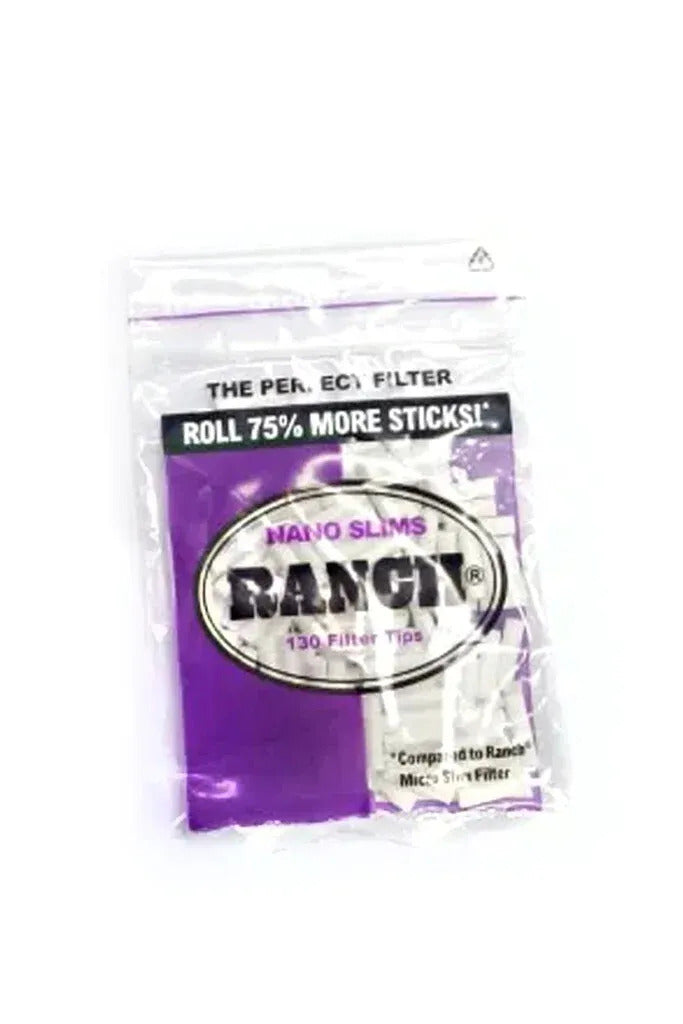 Ranch Nano Slim Purple Filters (130 Tips) – Your Smoke