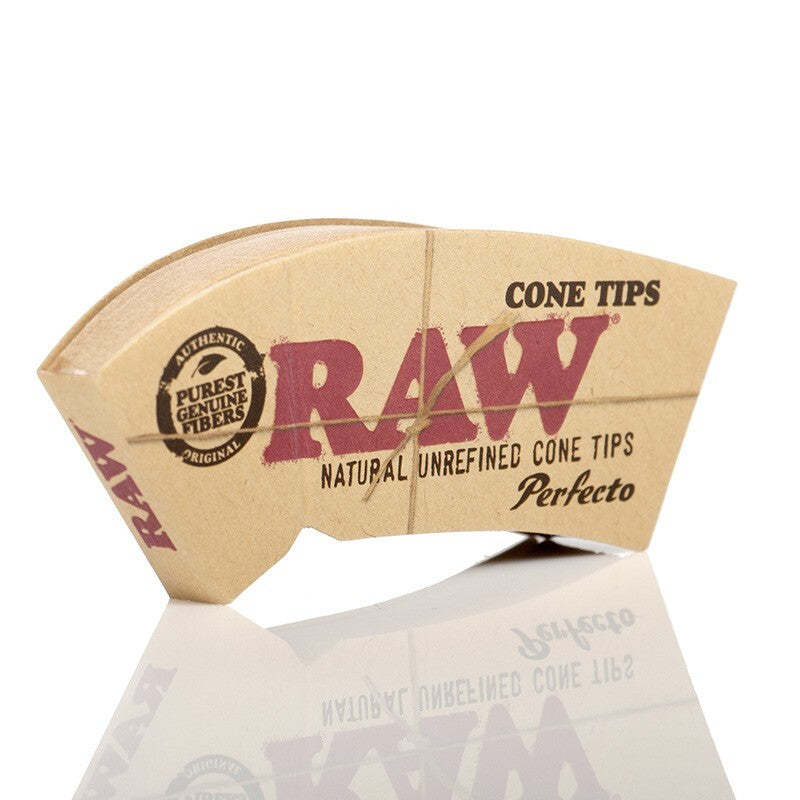 RAW Cone Tips Natural Paper Filter (32 Tip Booklet) – Your Smoke