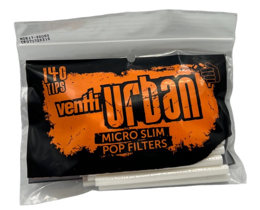 Ventti Urban Micro Slim Pop Filter Tips (140 Count) – Your Smoke
