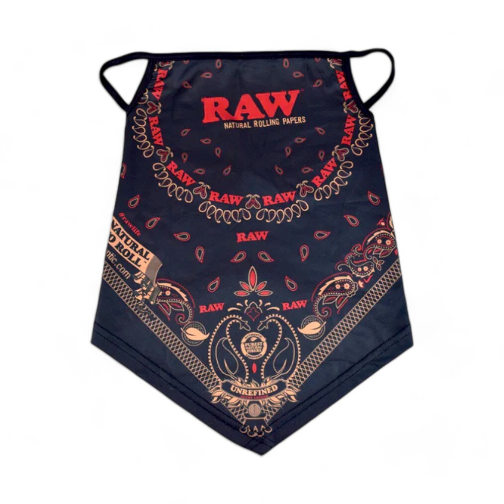 RAW Riders Bikers Face Mask Face Nose Cover RAWthentic – Your Smoke