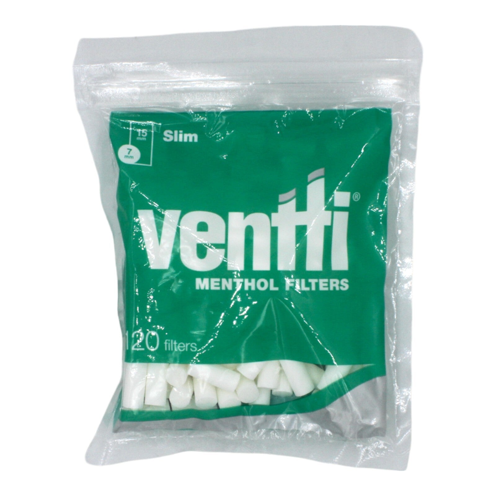 Ventti Menthol Slim Green 120 Filter Tip Bag – Your Smoke