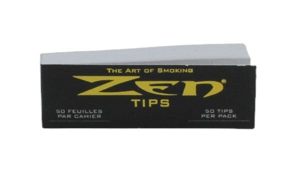 ZEN Tips Natural Paper Filter (50 Tip Booklet) – Your Smoke
